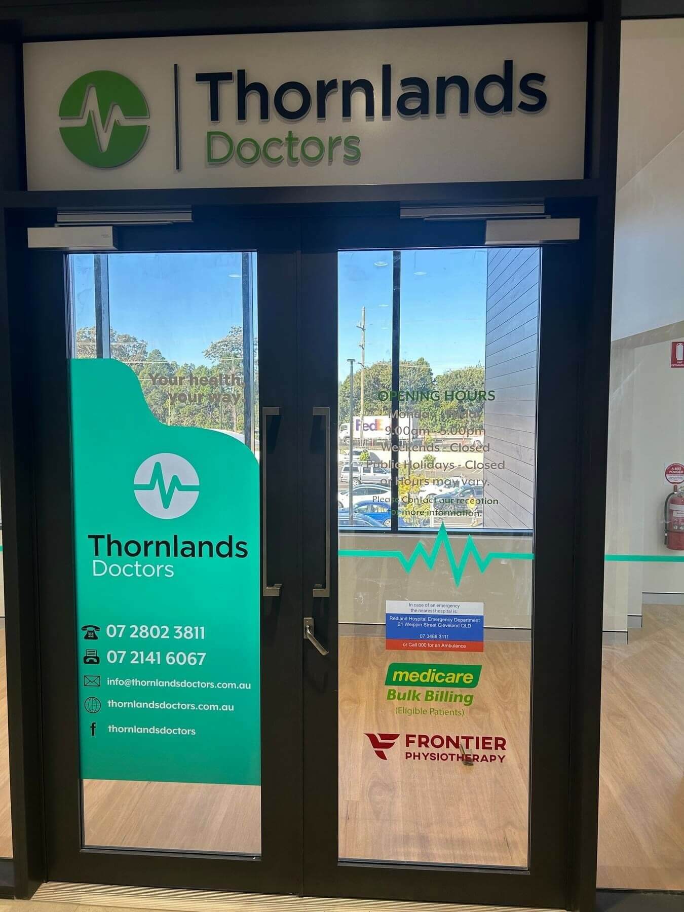 Contact Us - Manly Physio - Frontier Physiotherapy